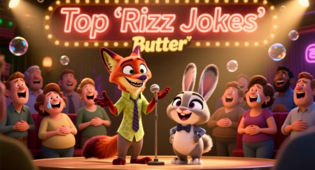 Rizz Puns and Jokes: Funny, Clever One-Liners & Hilarious Wordplay for ...