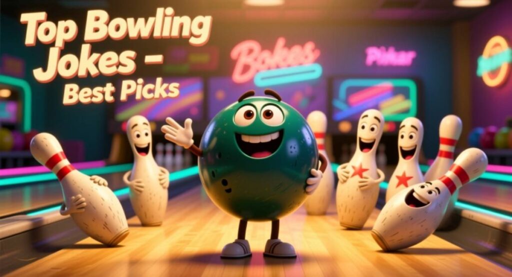 300+ Best Bowling Puns and Jokes: Funny Bowling Quotes, One-Liners ...