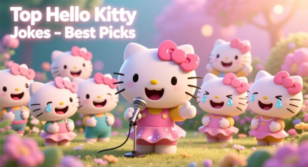 350+ Hello Kitty Puns and Jokes: Funny, Cute, and Must-Share Laughs for ...