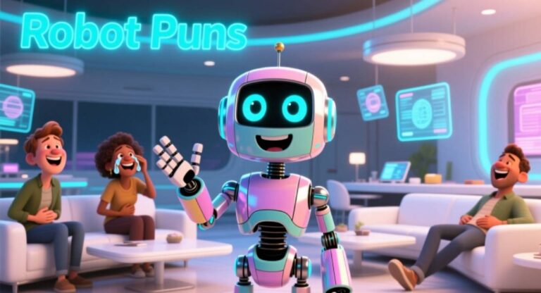 Funniest Robot Puns, Jokes & One-Liners That Make Tech Laugh Out Loud